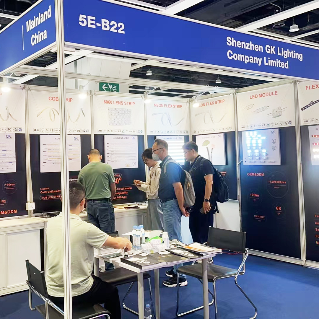 Shenzhen GK Lighting Co.,Ltd.